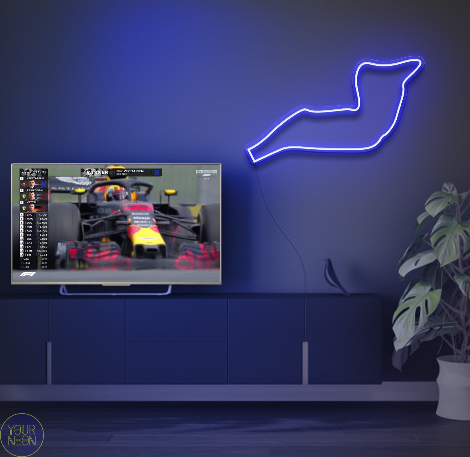Emilia Romagna Grand Prix LED Neon Lamp - Imola – Your Neon